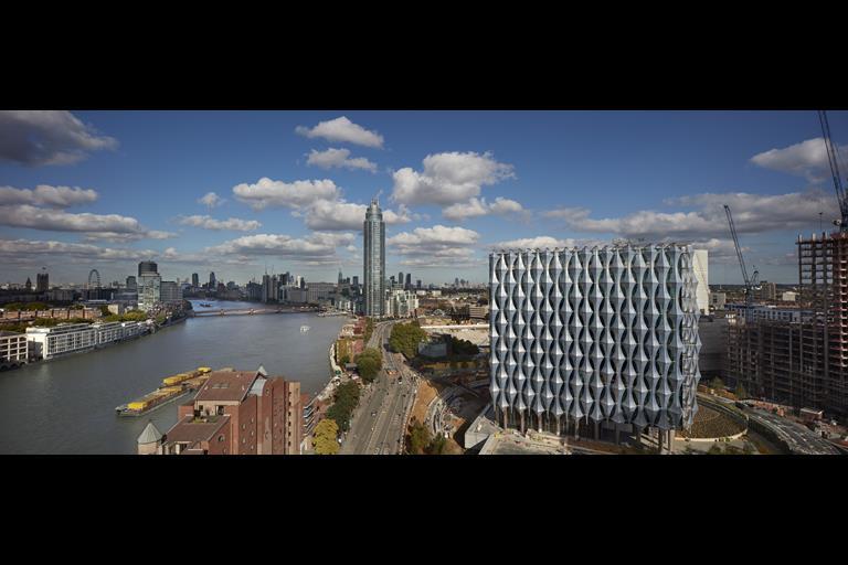 First look inside Kieran Timberlake's US embassy in London | News ...